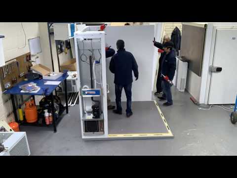 How to Build a Modular cold Room!