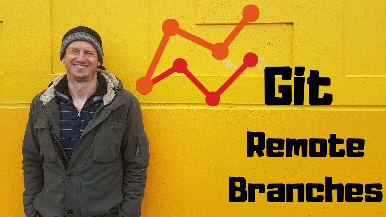 Git Remote Branches - Visualised #VisualGit