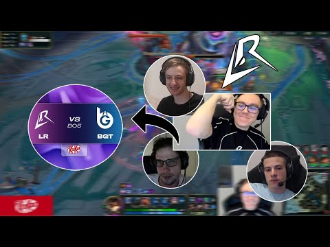 LOS RATONES Reaction After Winning HARD EMEA Playoffs Series vs BGT - EMEA 2025 LR vs BGT
