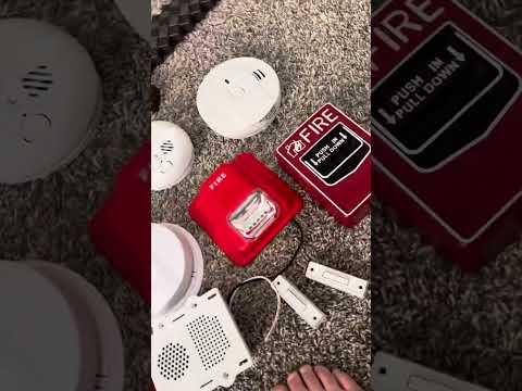My smoke alarm collection