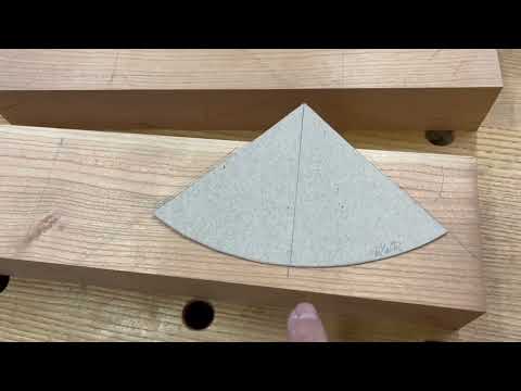 PW 94 Expanding Oval Table Part 3. Table legs/feet