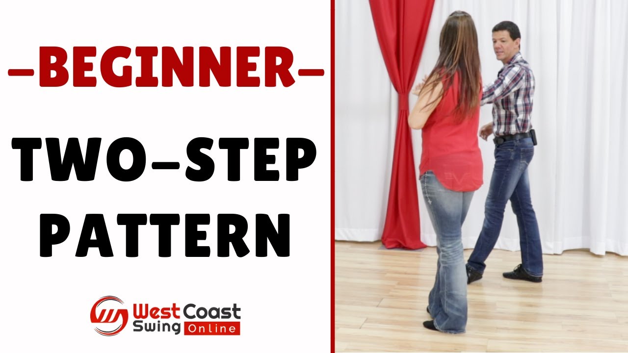 Beginner Two Step Pattern | Two Step Weave from Inside Turn