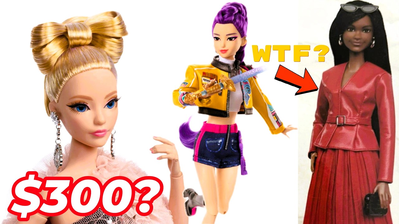 Did Mattel Go Too Far? The $300 Atelier Barbie & New Doll Releases: Doll Events April 2026