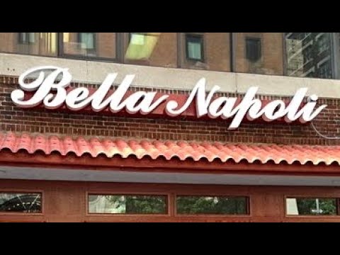 Food Review Episode 46: Bella Napoli Restaurant