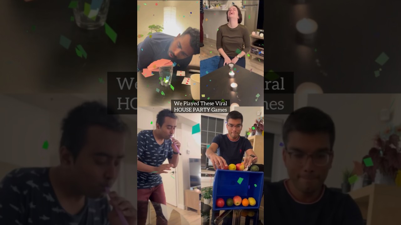 House Party Games for your next gathering