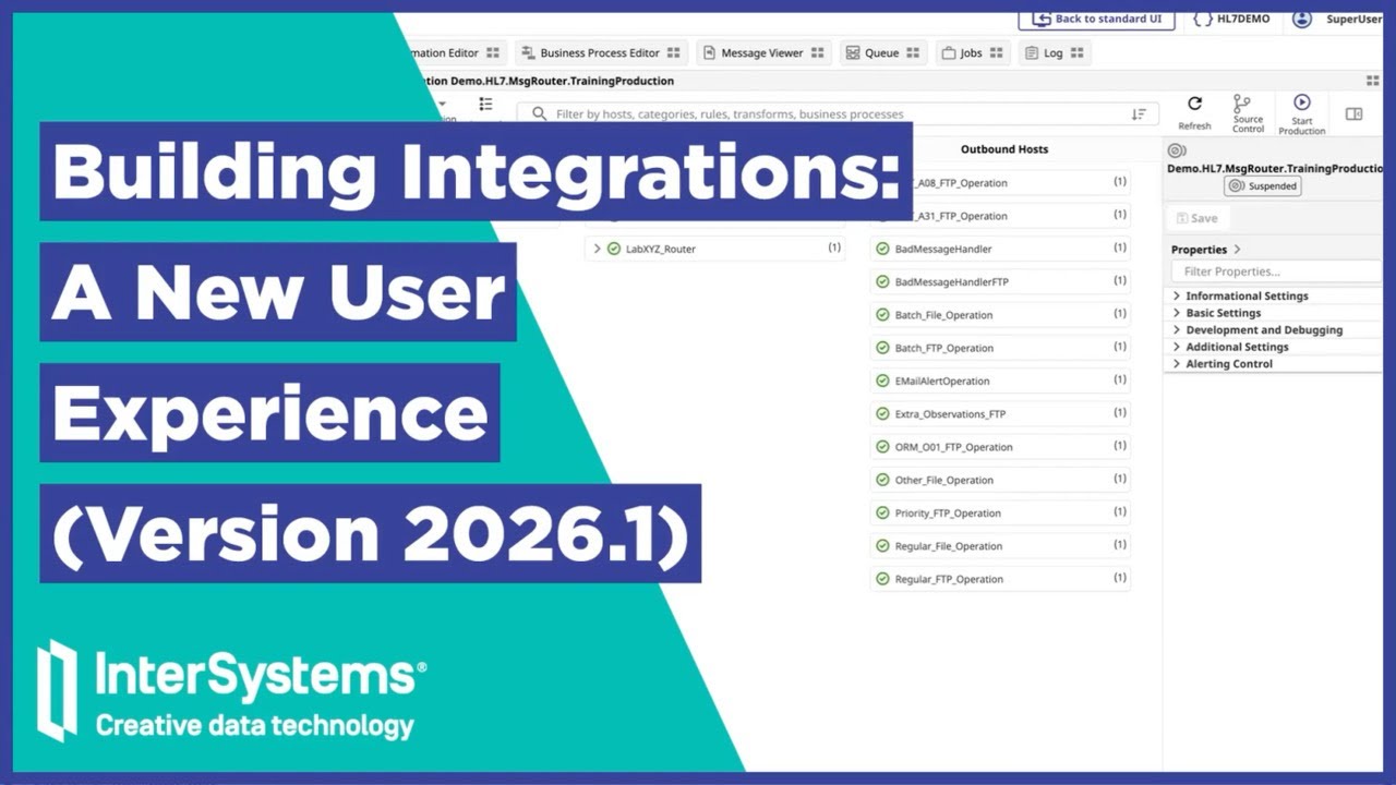 Building Integrations: A New User Experience (Version 2026.1)
