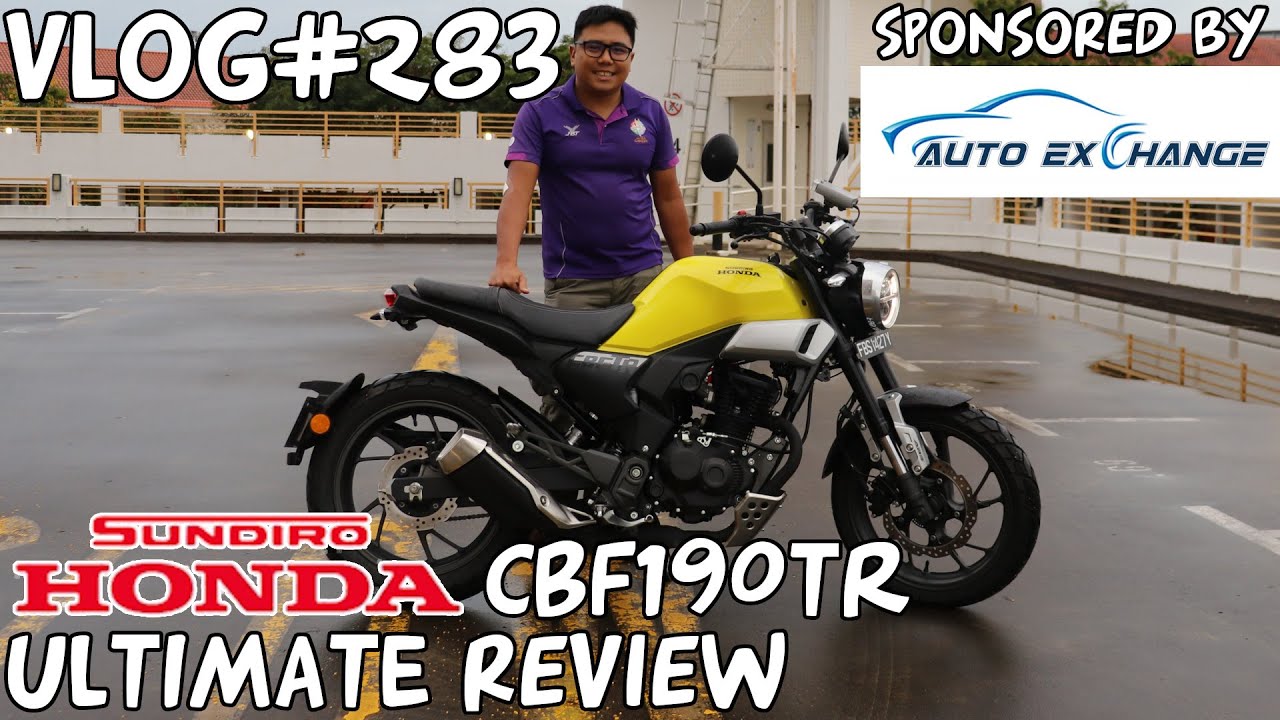 Vlog#283 | Honda CBF190TR Ultimate Review
