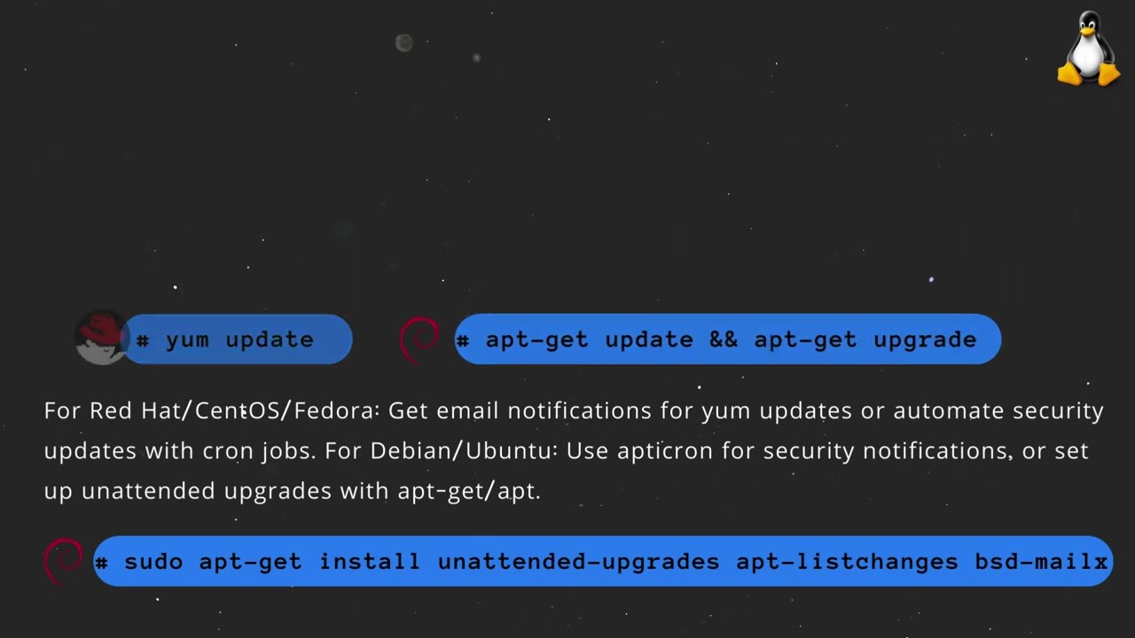 Essential Linux Server Security Tips & Techniques for 2024