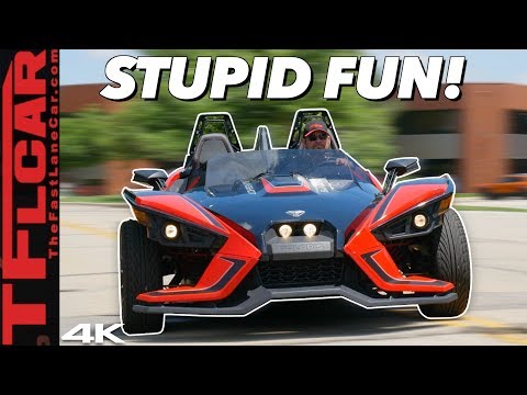 Is The 2019 Polaris Slingshot Worth $30K or the Price of a Mazda Miata?