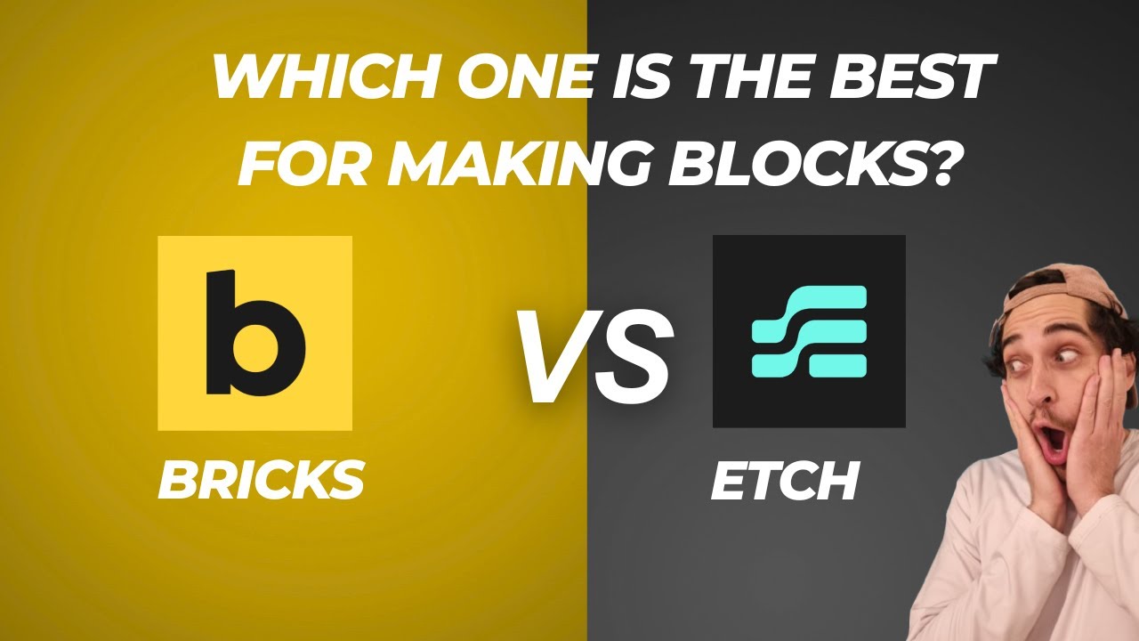 Authoring Blocks (ETCH) vs Components As Blocks (Bricks)