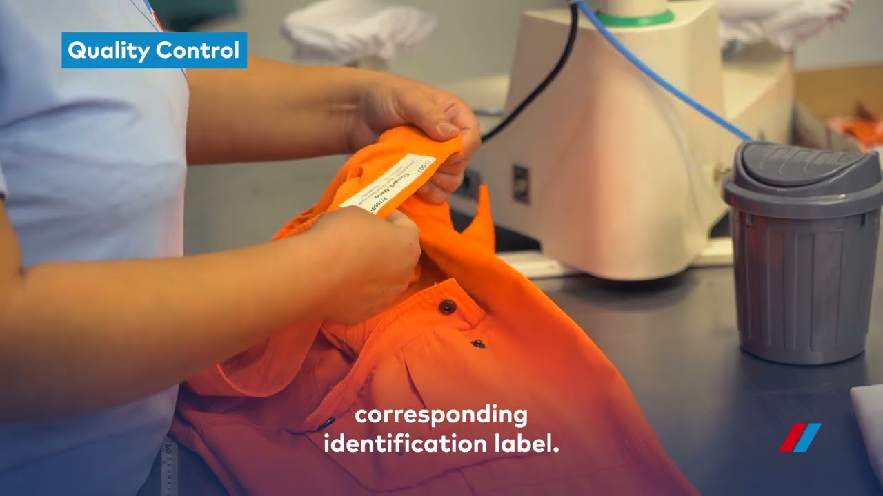 Workwear from SALESIANER | Hygienic rental laundry explained (EN)