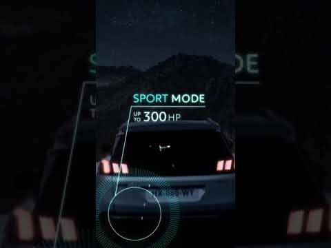 Peugeot 3008 SUV 4x4x plug-in hybrid