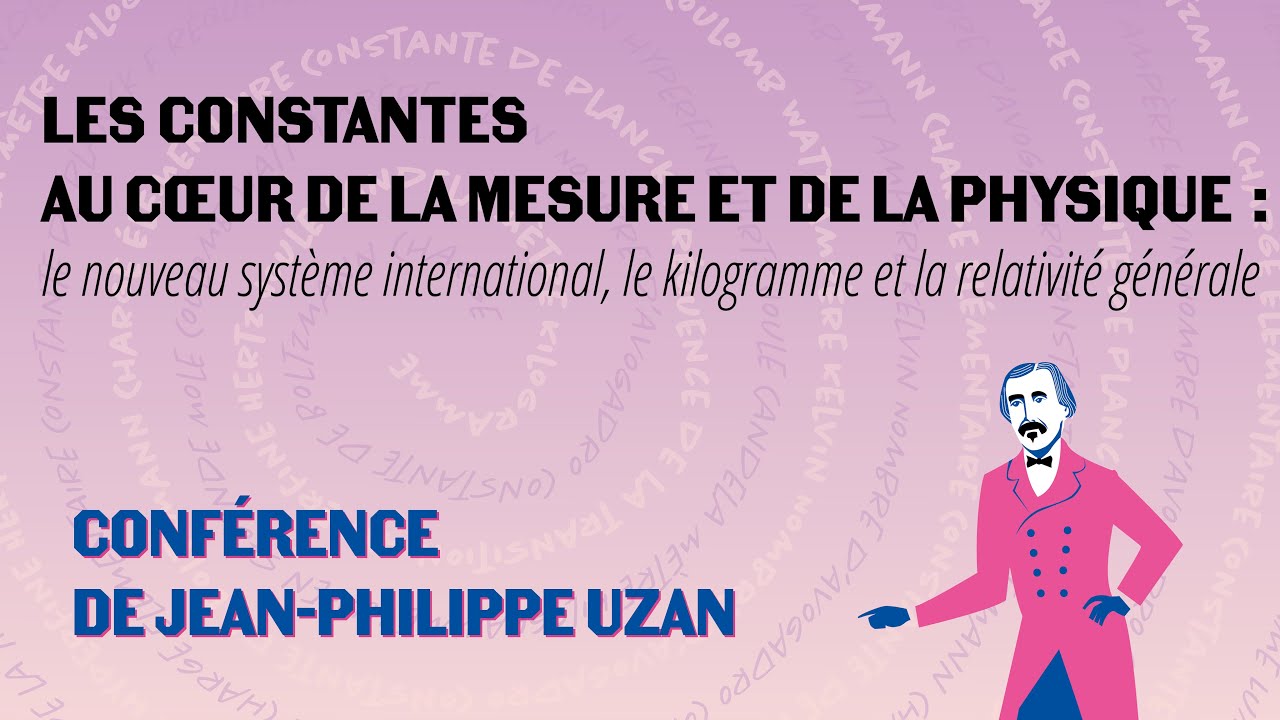 Conférence | Les constantes en physique