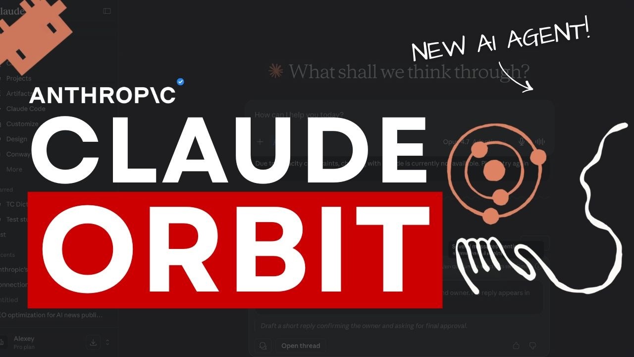 Claude Orbit LEAKED, Gemini 3.2 Flash, GPT-5.5 Instant & Claude Comes For Financial Analysts!