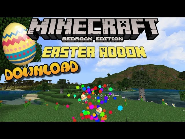 Confetti Egg Addon Minecraft Mod