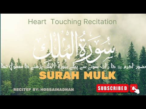 Surah Mulk Four Color Tajweed HD Quran O Sunnah