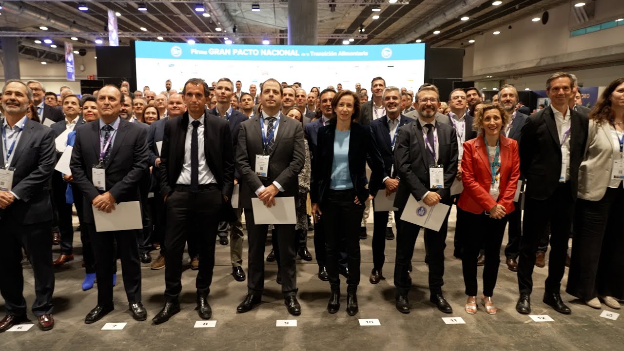 200 proveedores firman un pacto de transición alimentaria con Carrefour