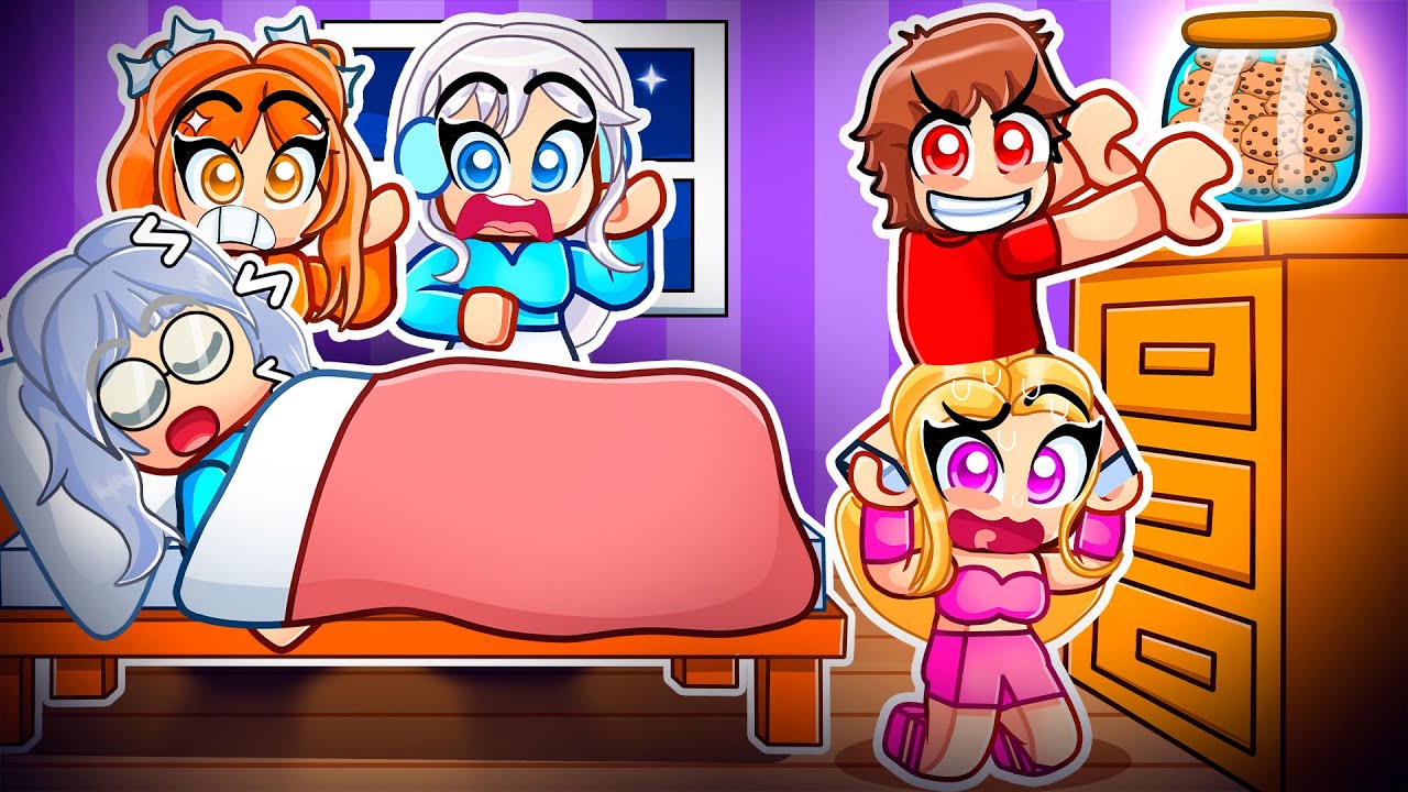 Techy Plays Roblox STEAL COOKIES With MY CRAZY FAN GIRLS...