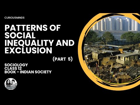 Patterns of Social Inequality and Exclusion - 5 Video Lecture - Crash ...