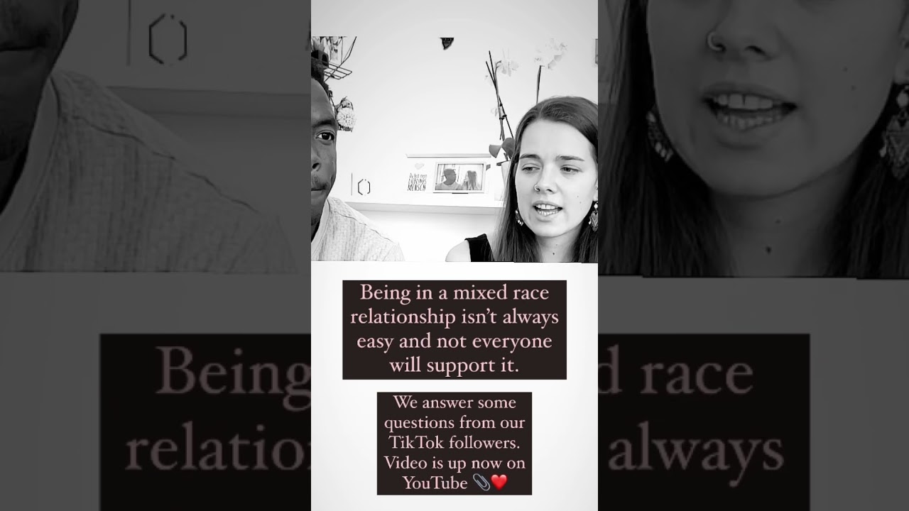 Facing racism as a mixed couple.  #relationship #struggle