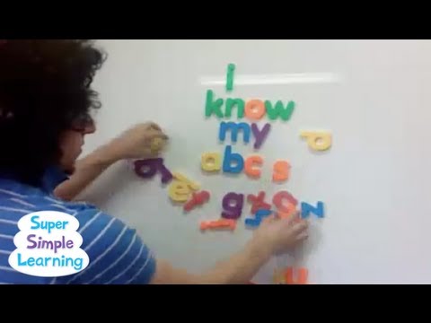The Alphabet Song | Let's Sing | Super Simple Songs