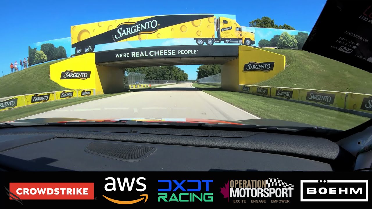 Lap Guide - Road America