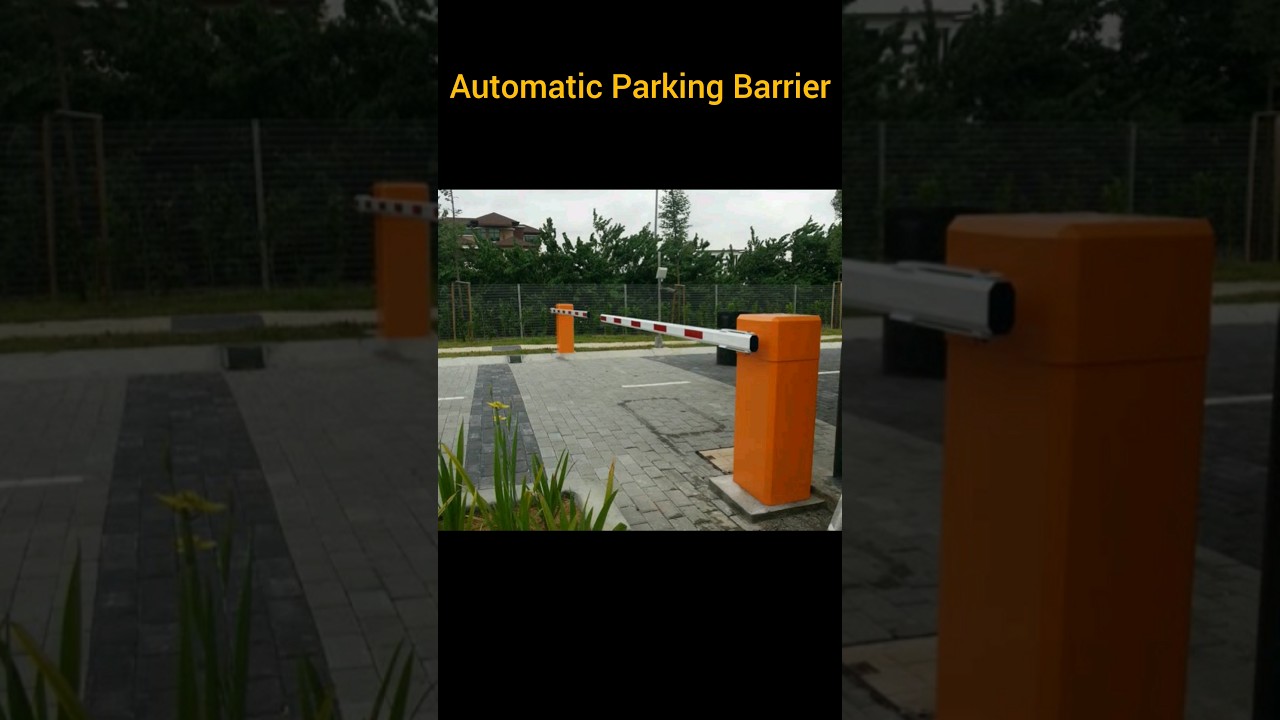 Automatic Parking Barrier