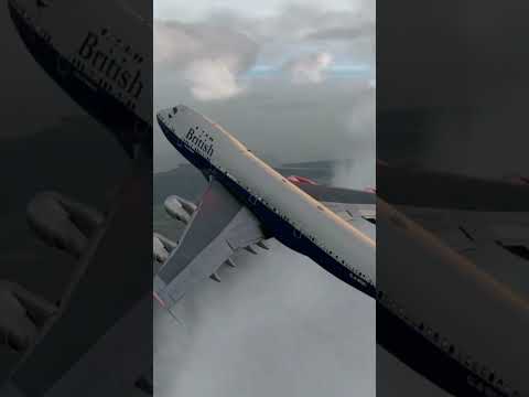 🚨 What Happens When a Plane Loses ALL FOUR Engines at 37,000ft? 😱 ✈️