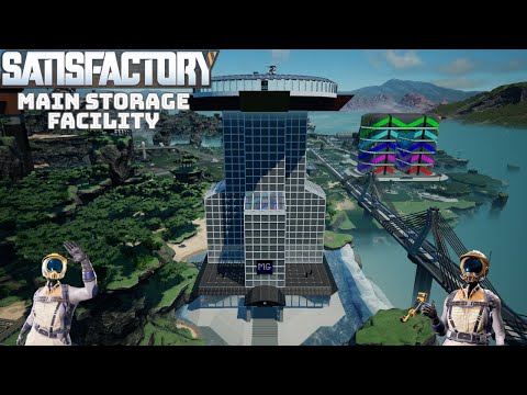 Steam Community :: Video :: Satisfactory Showcase - Main Storage Facility