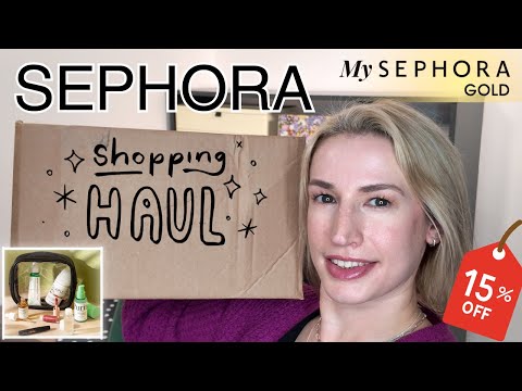 Sephora UK Haul 2025 & Beauty Bag | Goody Bag GWP