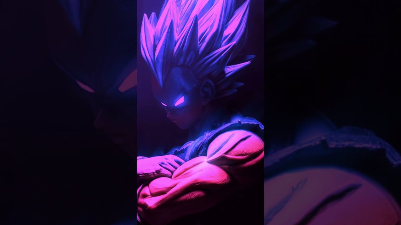 Vegeta's Ultra Ego Awakens 💜⚡ #phonkmusic