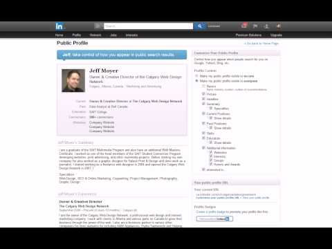 How to Change Your LinkedIn Profile URL