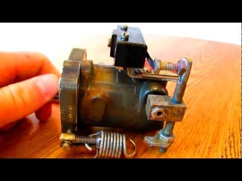 TURBINE ENGINE GOVERNOR