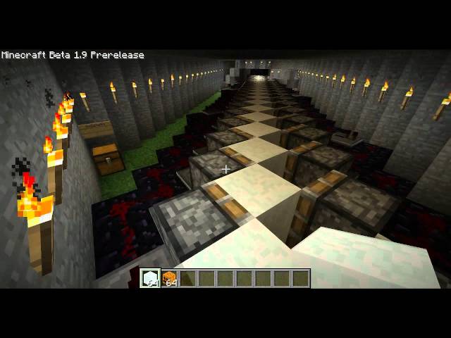 Snow Golem Automatic Factory using Redstone and Pistons + World download! Minecraft Map