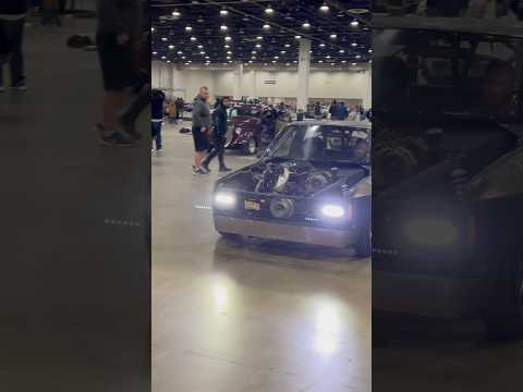 Boosted Chevrolet S10 Leaving 2025 Autorama! #car #chevy #s10 #classiccar