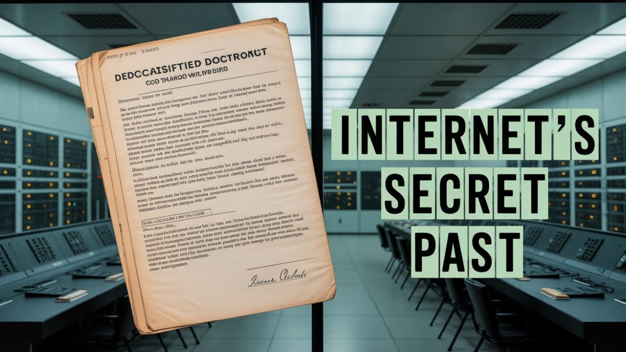 The INTERNET'S HIDDEN PAST : From Cold War Tech to Today