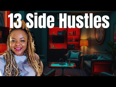 13 Side Hustle Ideas for passive income seekers #Passiveincome #Workfromhome