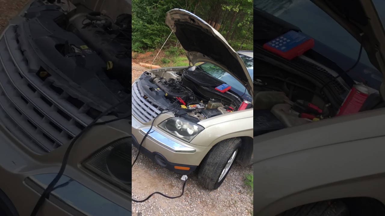 Chrysler Pacifica engine turns over won't start