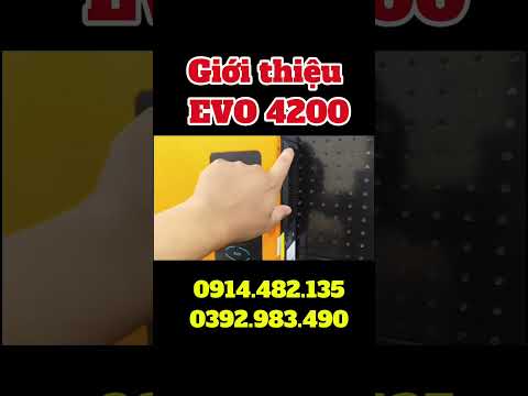 [GIỚI THIỆU] Biến Tần Hybrid EVO-4200W - Lựa chọn hoàn hảo cho hệ điện mặt trời