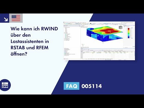 FAQ 005114 | How can I open RWIND using the load wizard in RFEM and RSTAB?