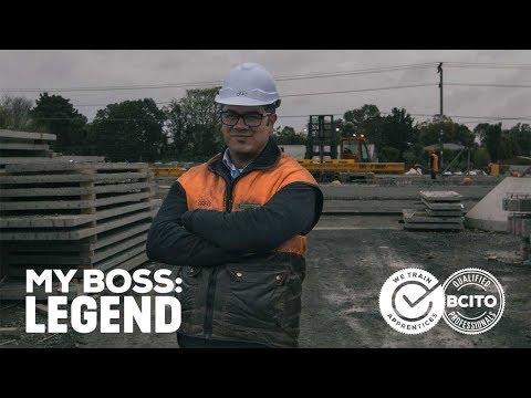 My Boss: Legend - Concrete