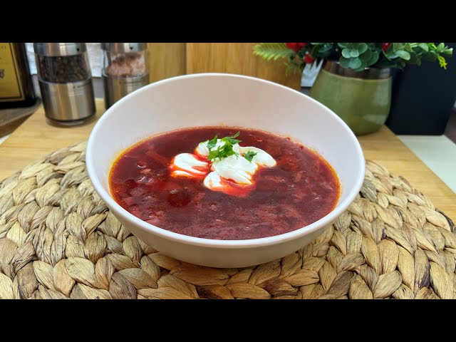 Rusya’da Yapılan En İyi Borsch Çorbası Tarifi - Nefis Yemek Tarifleri