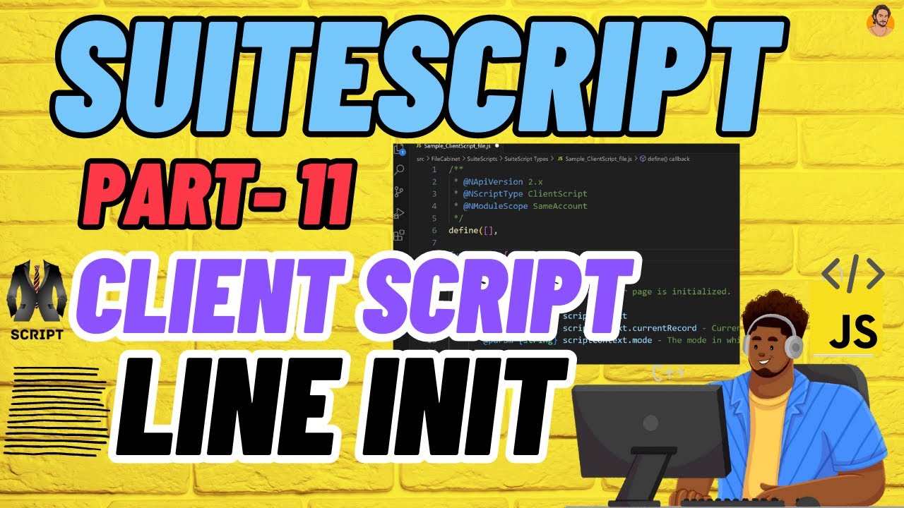 SuiteScript Tutorial - Client Script LineInit | NetSuite
