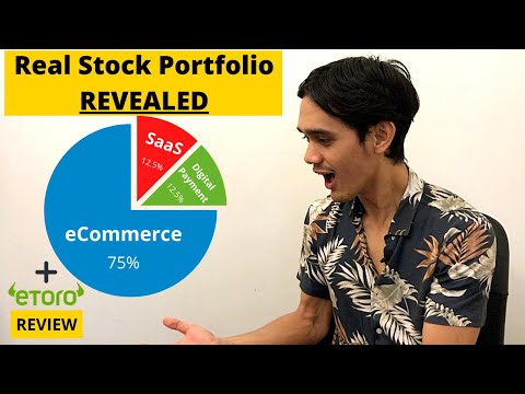 Building A 5-Figure Stock Portfolio From Scratch (PLUS eToro 2020 Review)