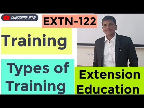 Training Meaning and Definition ll Types of Training ll