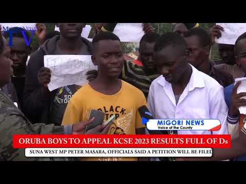 Oruba Boys To Petition KNEC Appeal #KCSE2023 Results Full Of Ds