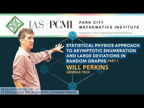 1 Statistical physics approach to asymptotic enumeration & large deviations in random graphs-Perkins