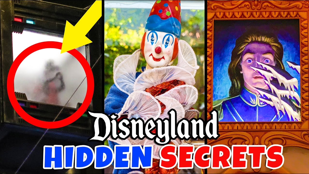 MyDisneyFix | Top 7 Hidden Secrets at Disneyland - Pt 3 | TPMVids
