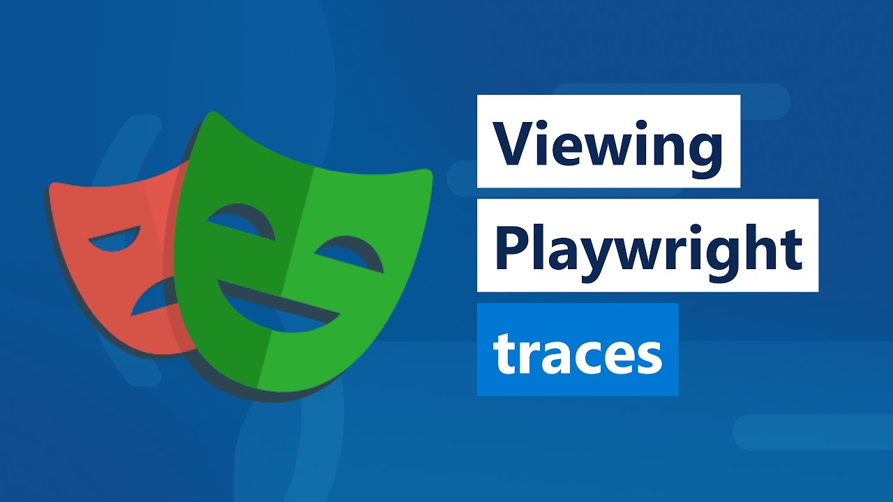 Viewing Playwright traces