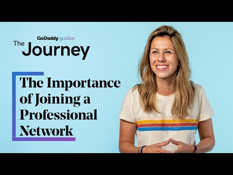The Importance of Joining a Professional Network | The Journey